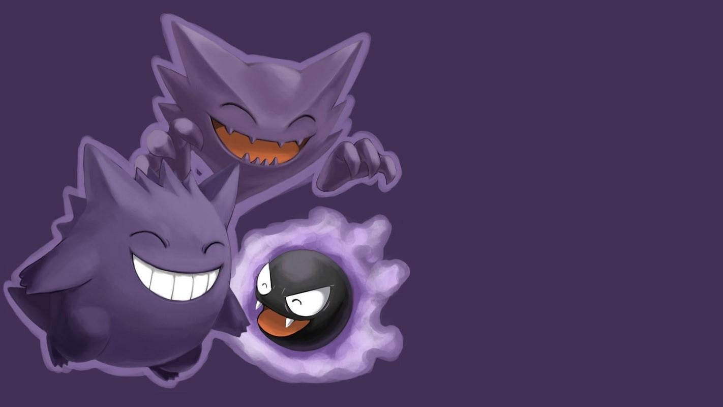 Cool Gengar Wallpapers - Top Free Cool Gengar Backgrounds - WallpaperAccess