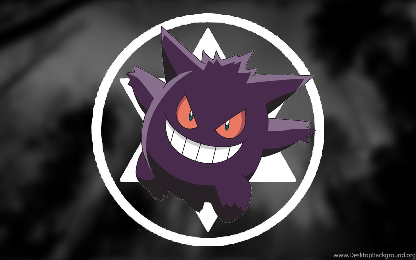 Gengar 4K Wallpapers - Top Free Gengar 4K Backgrounds - WallpaperAccess