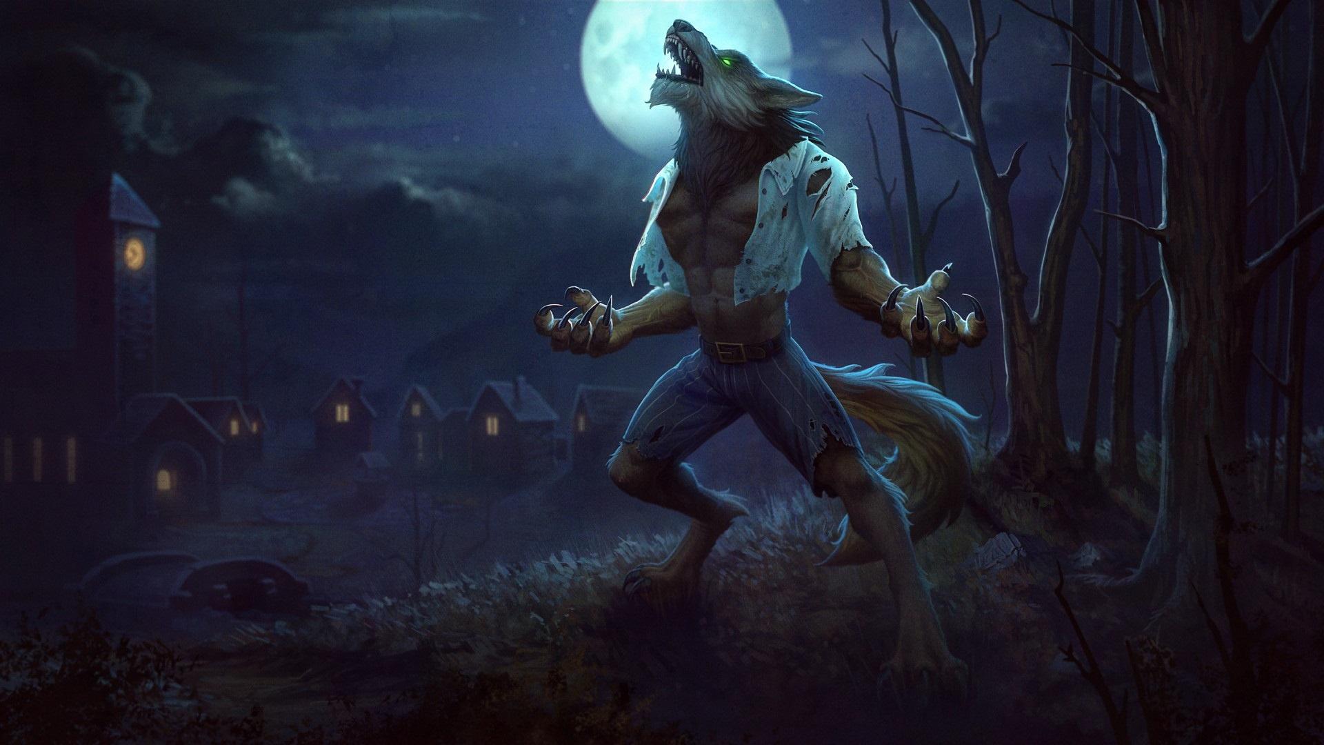 Cool Werewolf Computer Wallpapers - Top Free Cool Werewolf Computer ...