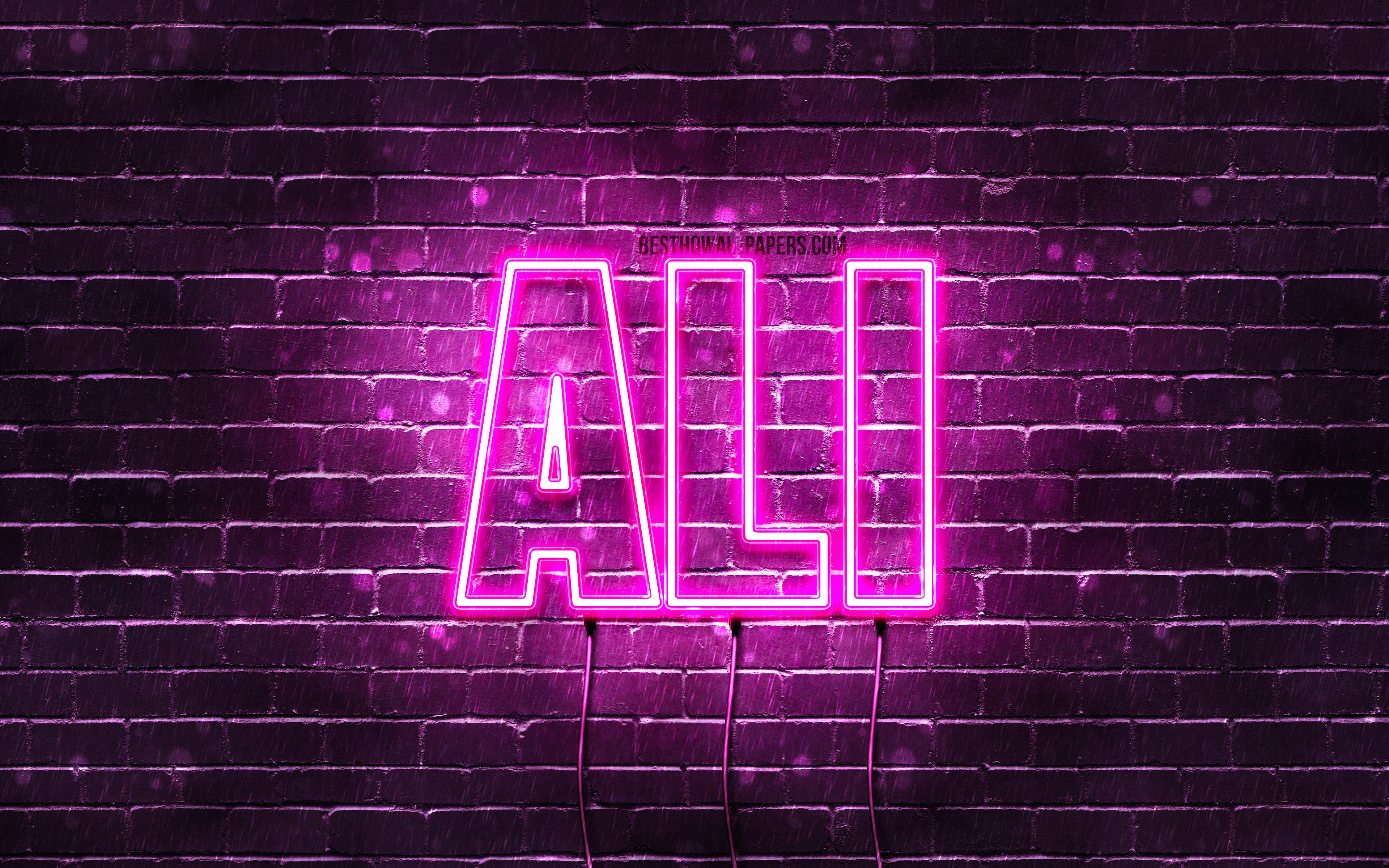 Ali Name Wallpapers - Top Free Ali Name Backgrounds - WallpaperAccess