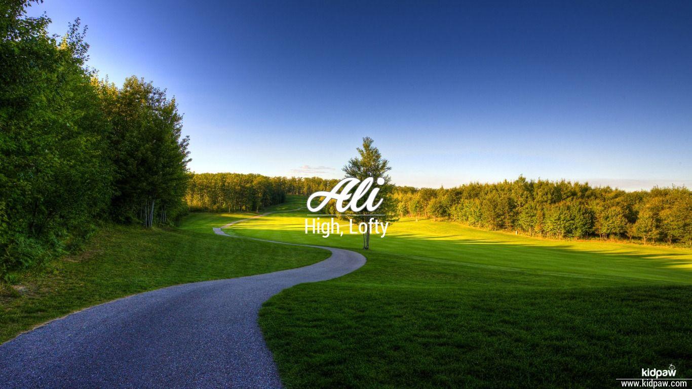Ali Name Wallpapers - Top Free Ali Name Backgrounds - WallpaperAccess