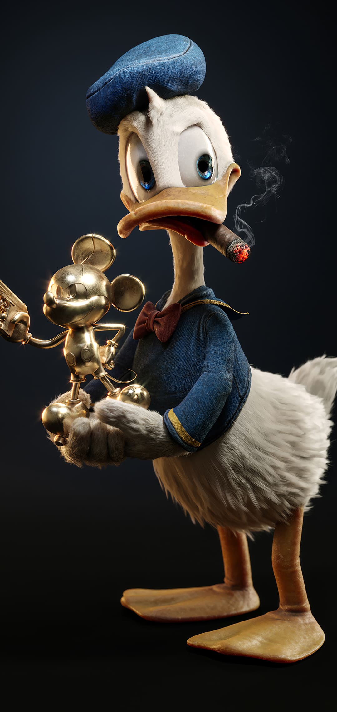 Cool Donald Duck Wallpapers - Top Free Cool Donald Duck Backgrounds ...