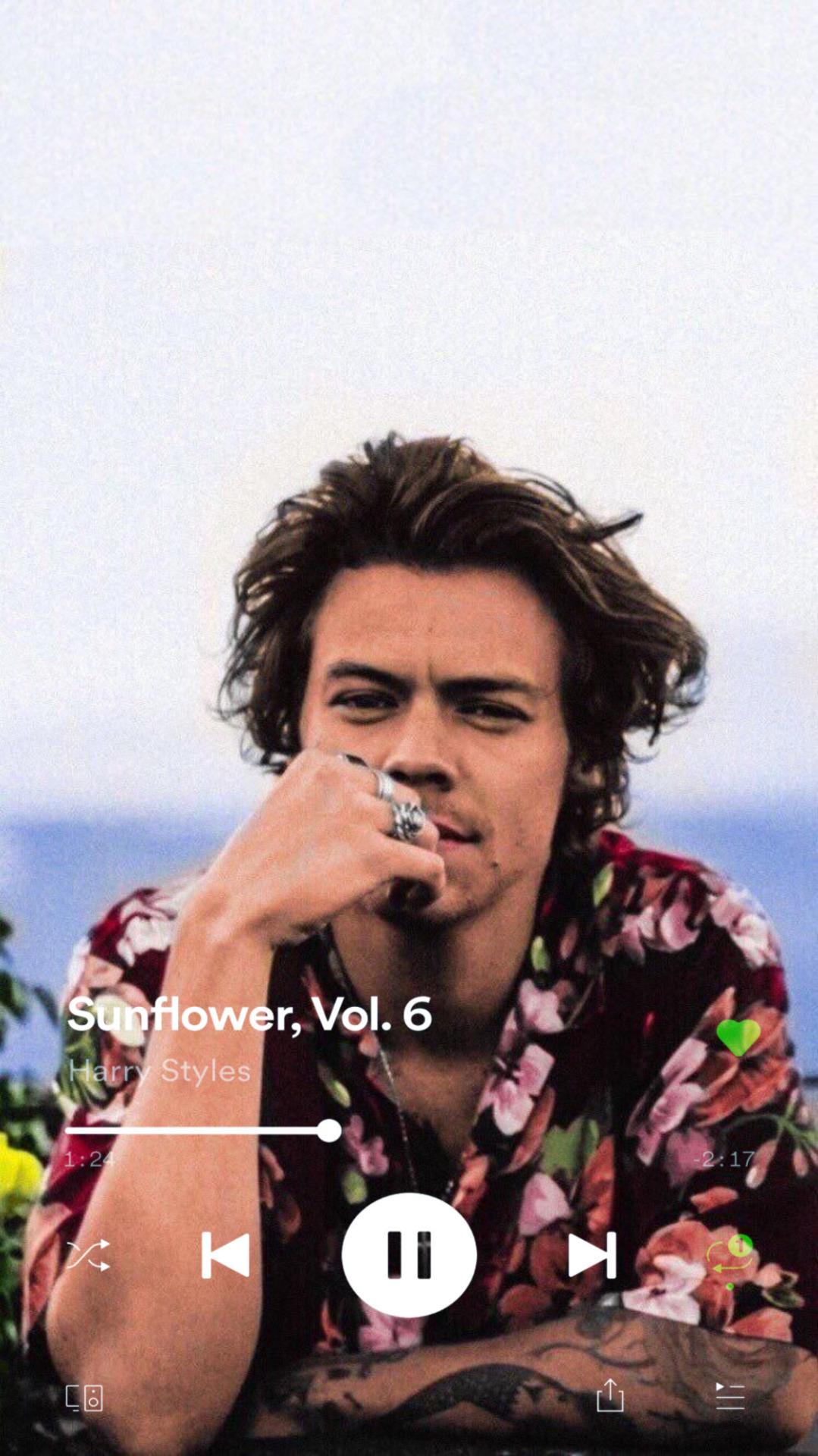 Harry Styles Flower Wallpapers - Top Free Harry Styles Flower ...