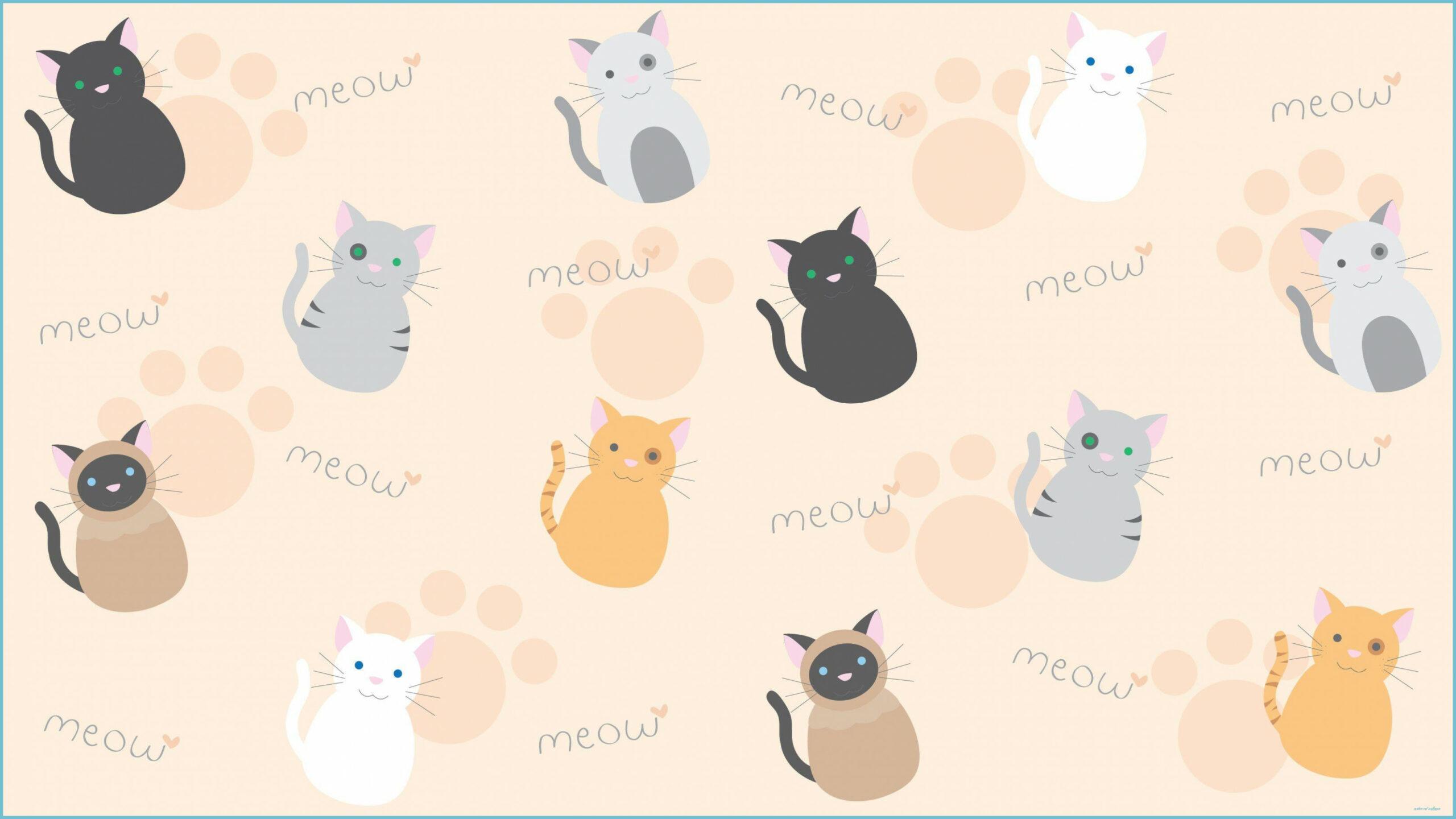 Cartoon Cat Computer Wallpapers - Top Free Cartoon Cat Computer ...