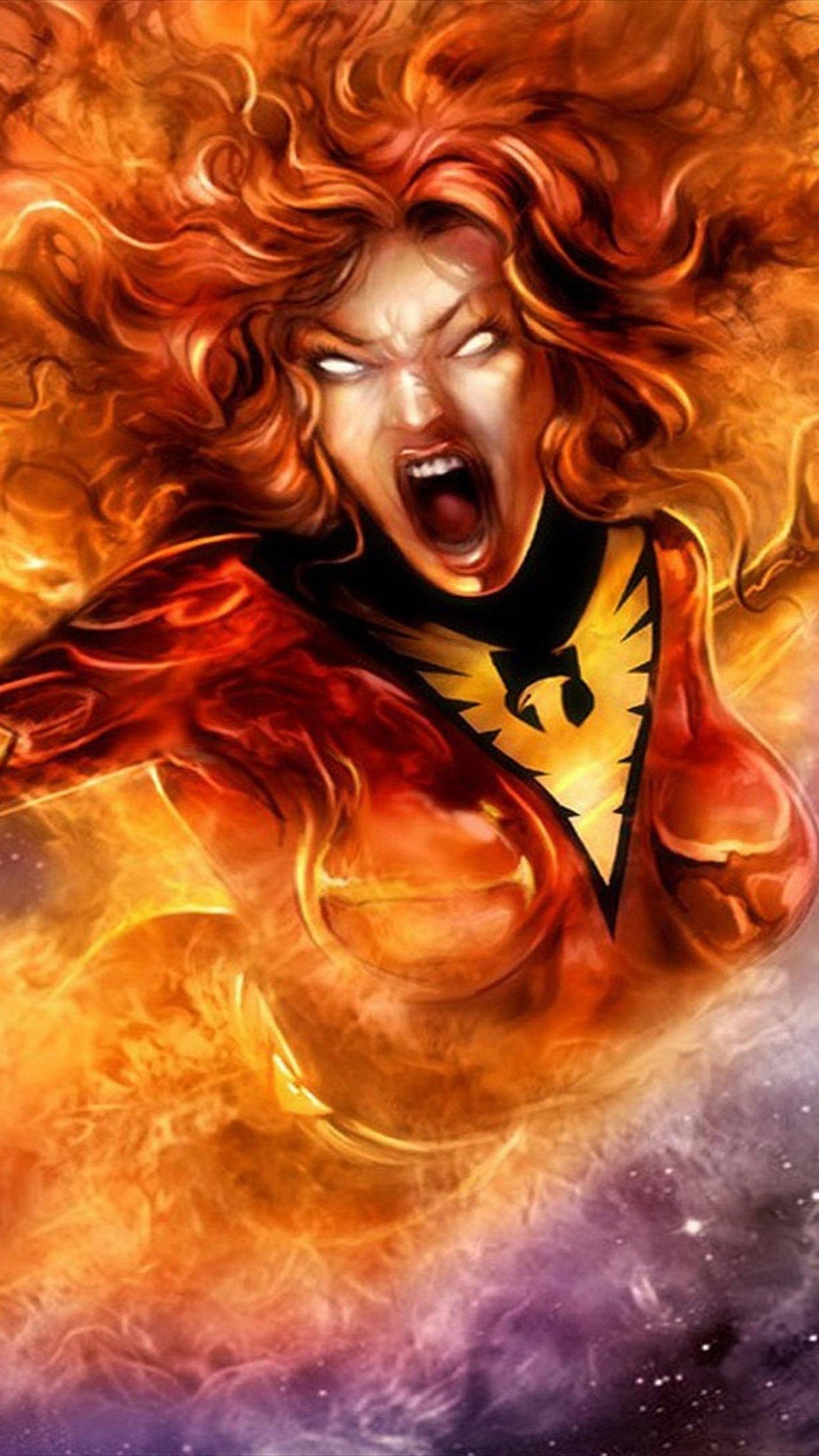 Dark Phoenix Marvel Wallpapers - Top Free Dark Phoenix Marvel ...