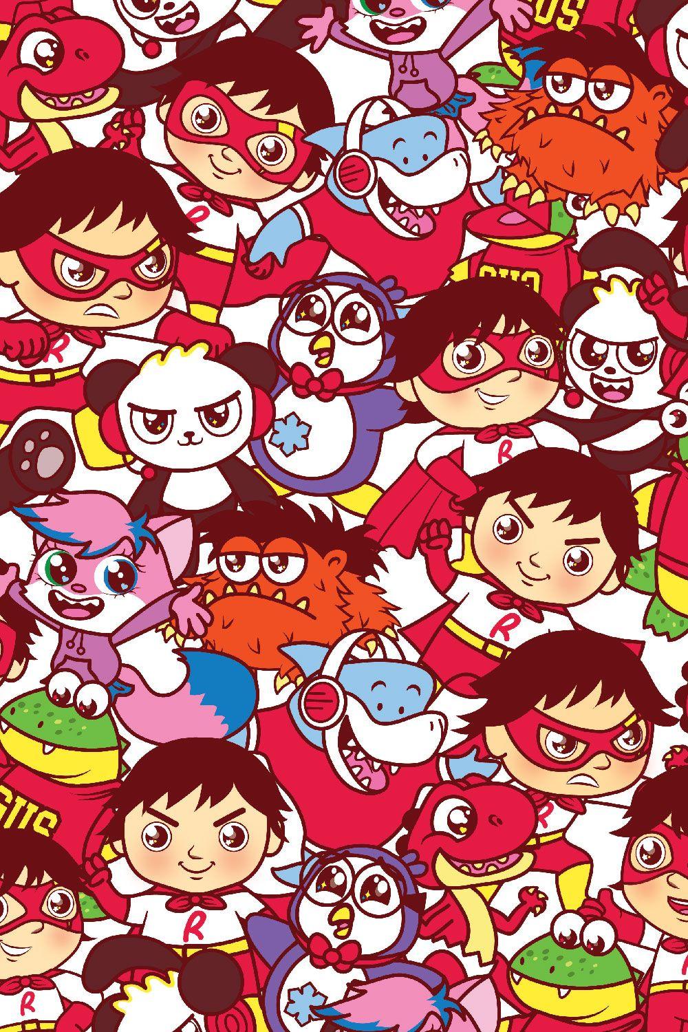 Ryan Toys Wallpapers - Top Free Ryan Toys Backgrounds - WallpaperAccess