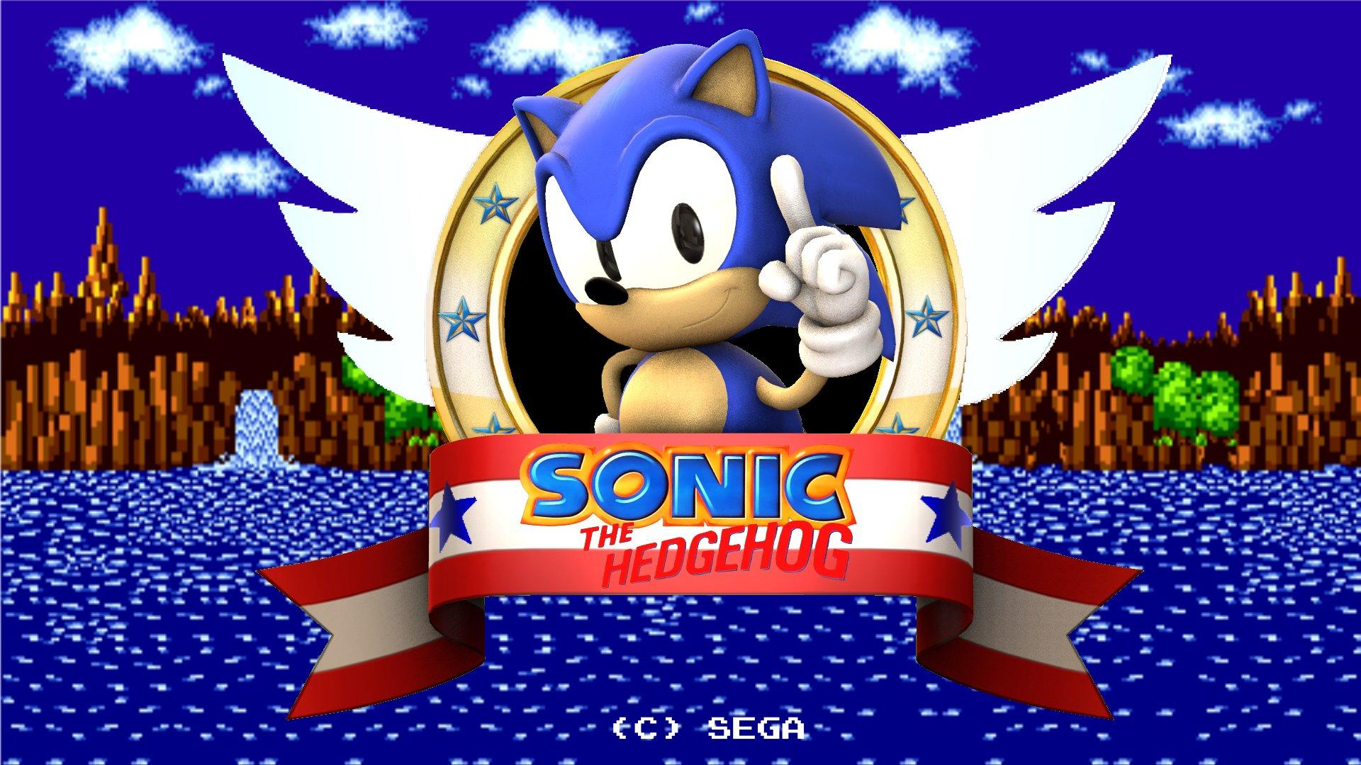 Sonic 1 Wallpapers - Top Free Sonic 1 Backgrounds - WallpaperAccess