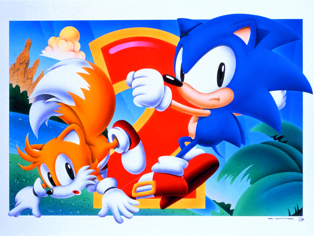 Sonic 1 Wallpapers - Top Free Sonic 1 Backgrounds - WallpaperAccess