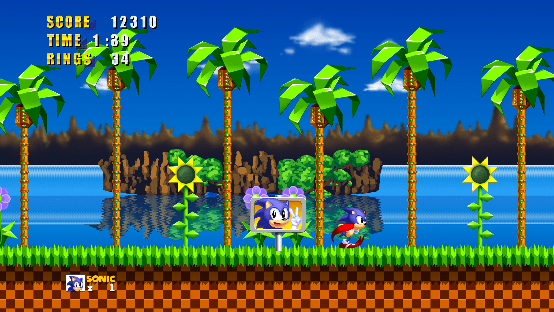 Sonic 1 Wallpapers - Top Free Sonic 1 Backgrounds - WallpaperAccess