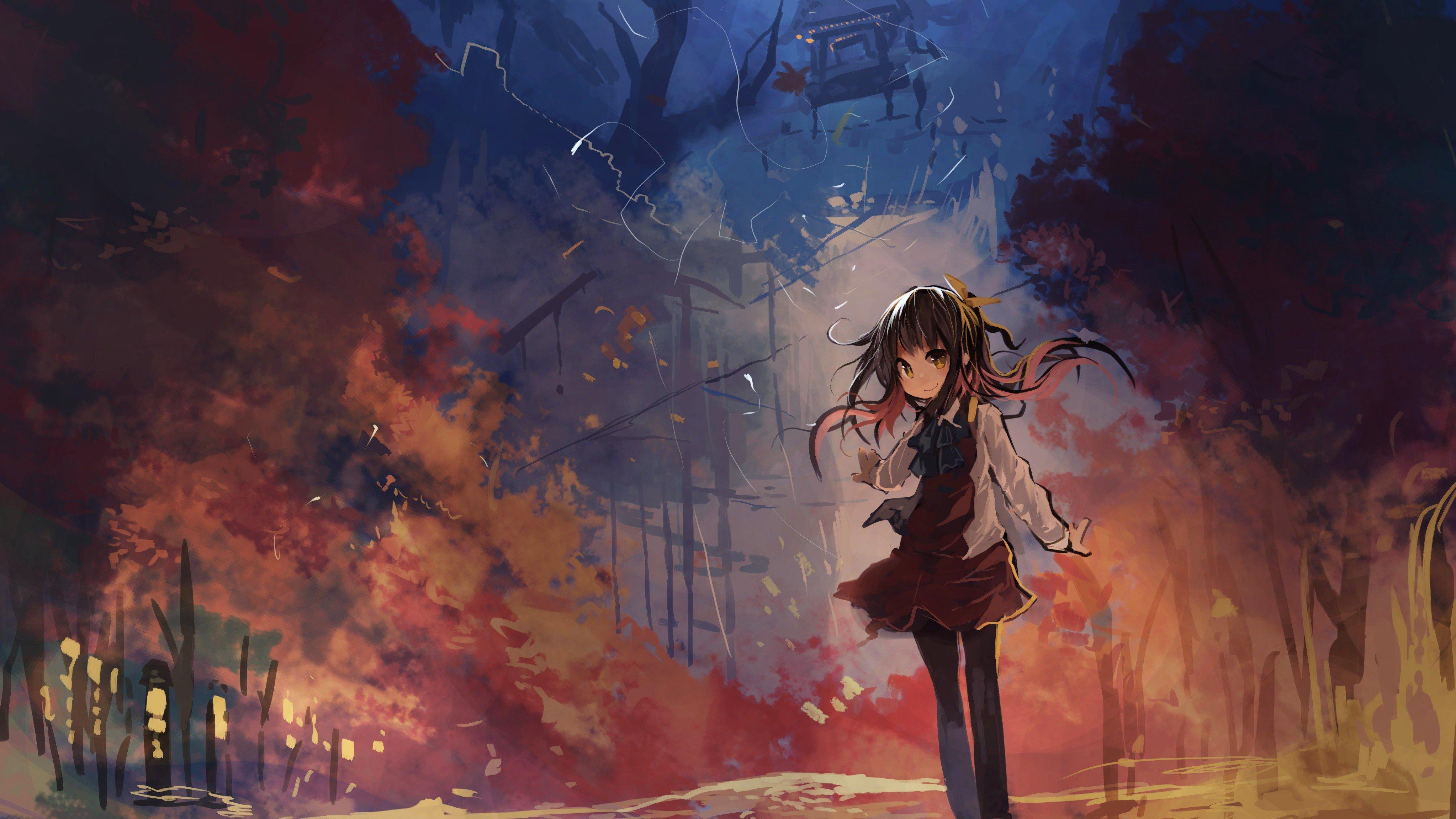 Anime Falling Wallpapers - Top Free Anime Falling Backgrounds ...