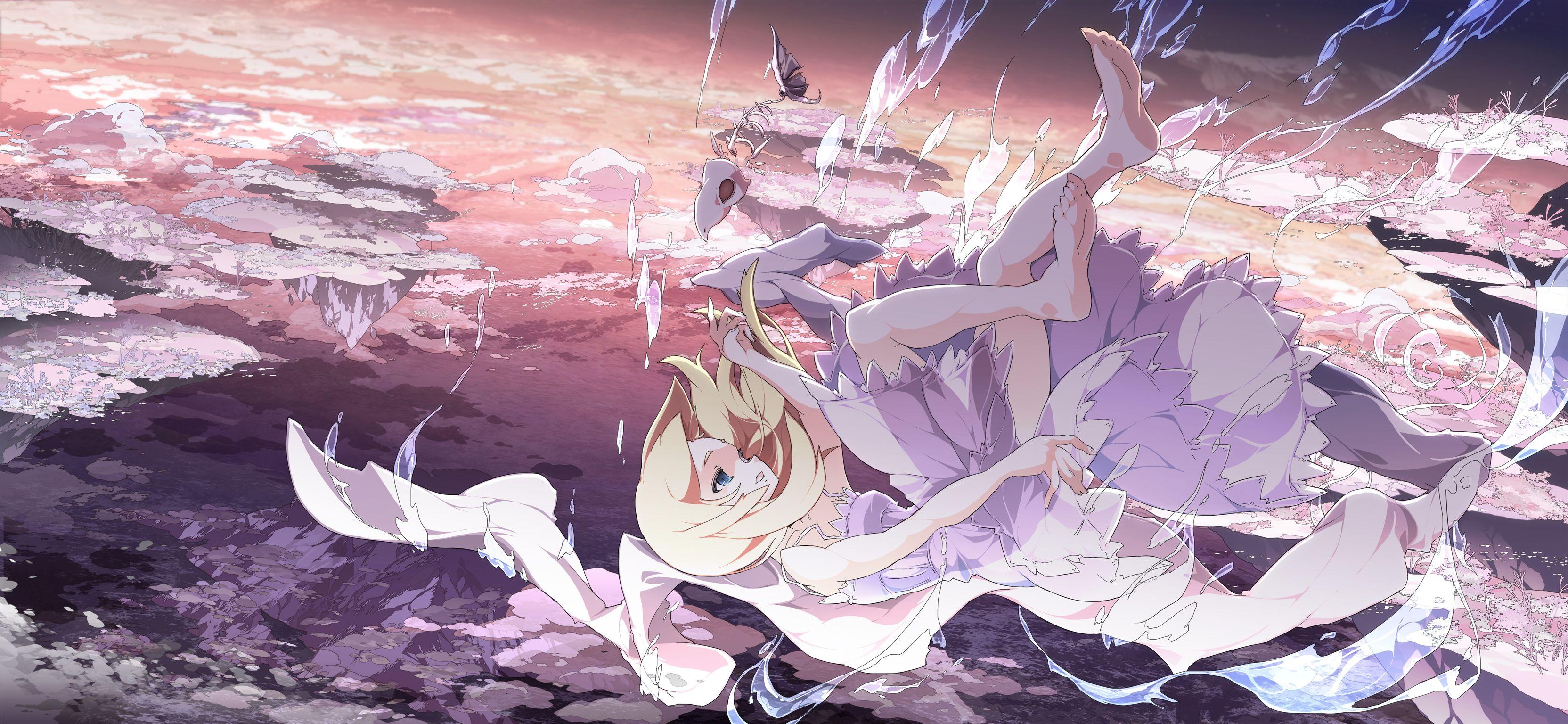 Anime Falling Wallpapers - Top Free Anime Falling Backgrounds ...