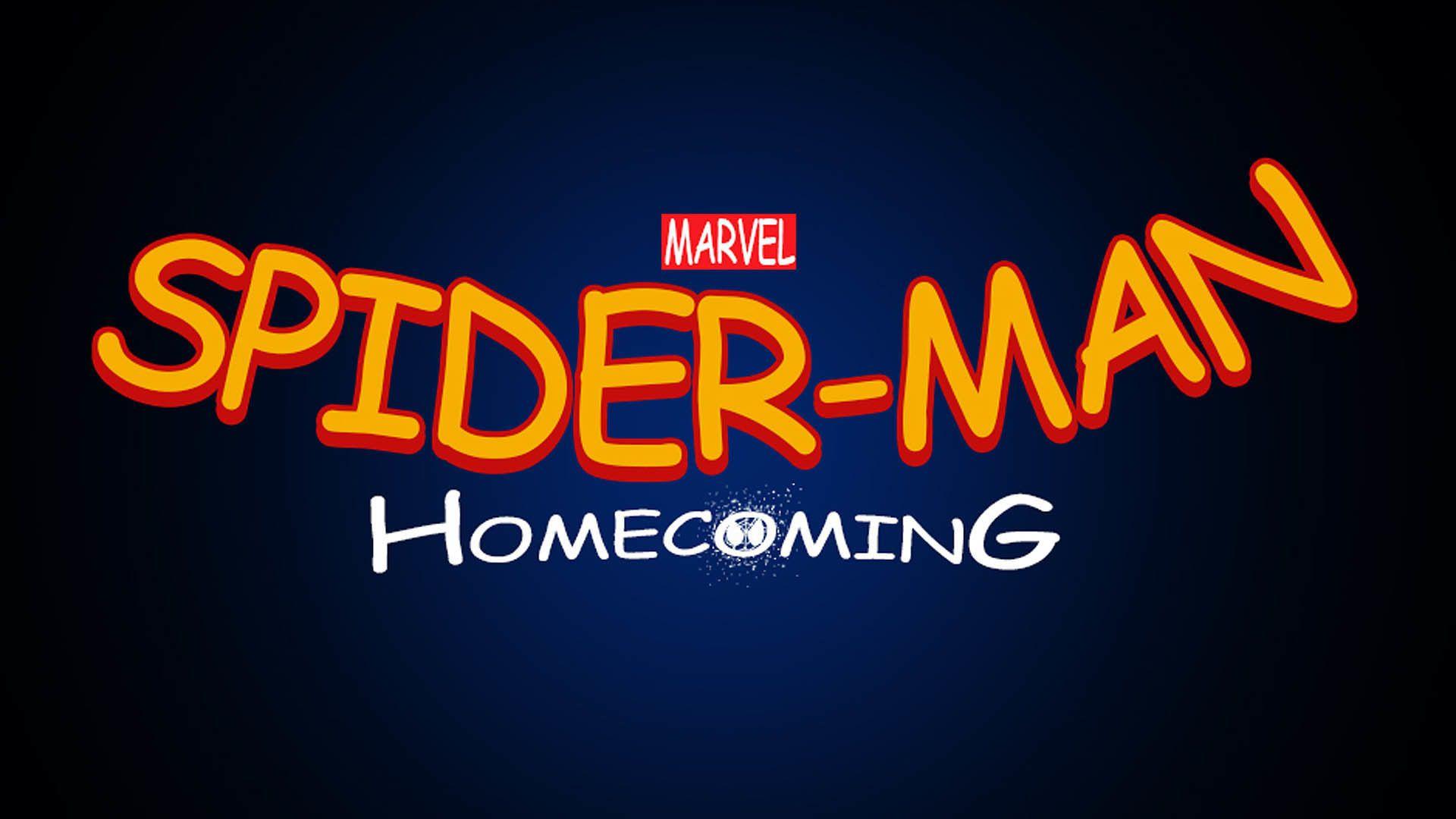 Spider-Man Homecoming Logo Wallpapers - Top Free Spider-Man Homecoming ...