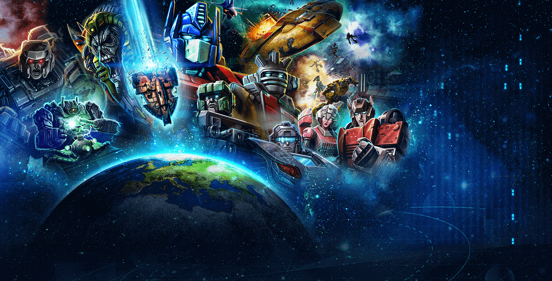 Cybertron Planet Wallpapers - Top Free Cybertron Planet Backgrounds ...