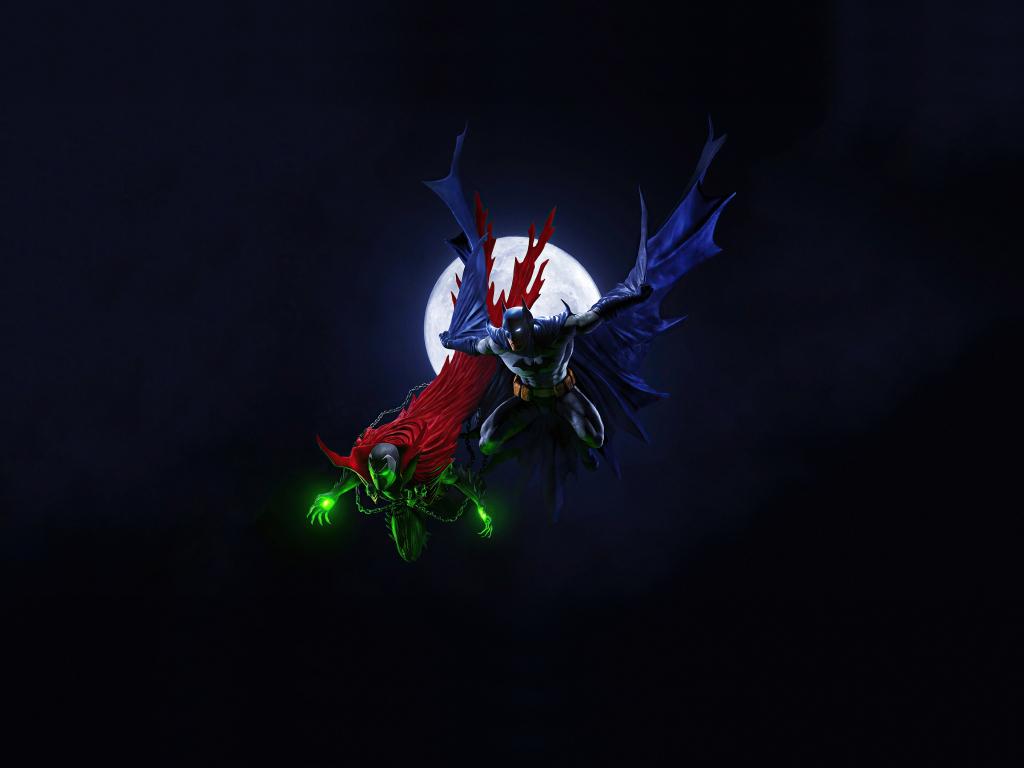 Batman and Spawn Wallpapers - Top Free Batman and Spawn Backgrounds ...