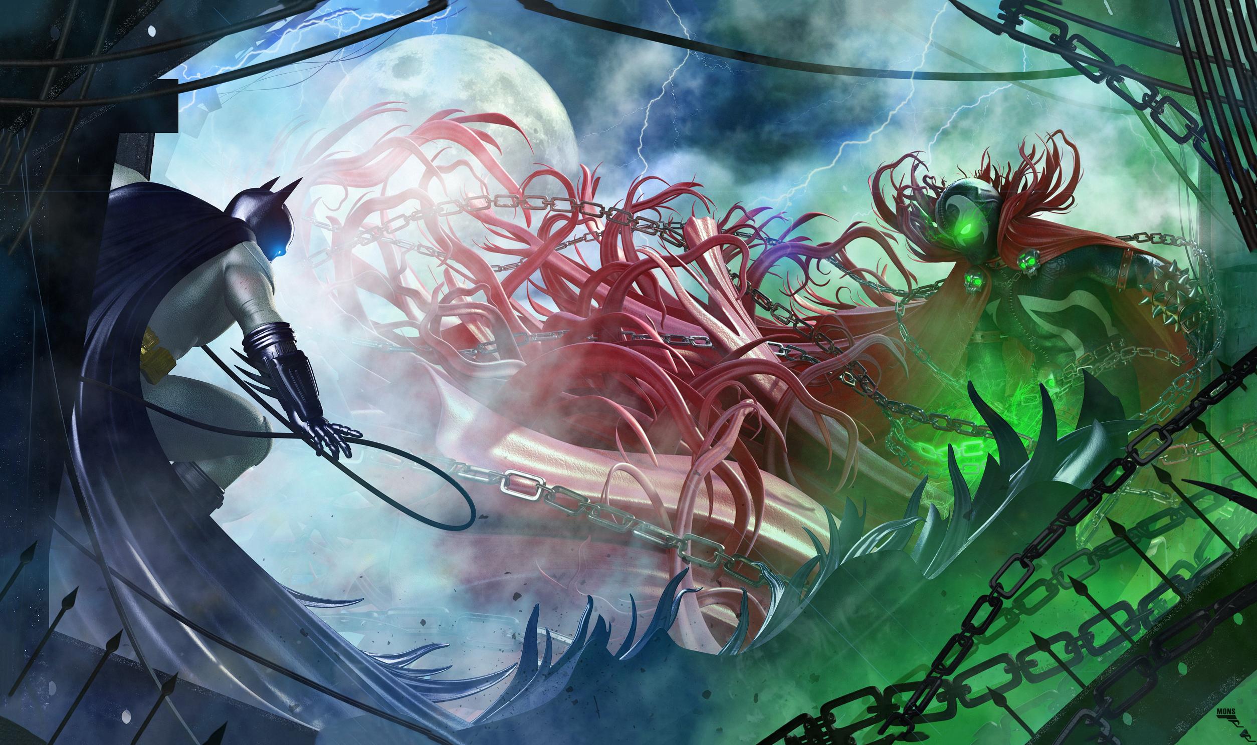 Batman and Spawn Wallpapers - Top Free Batman and Spawn Backgrounds ...