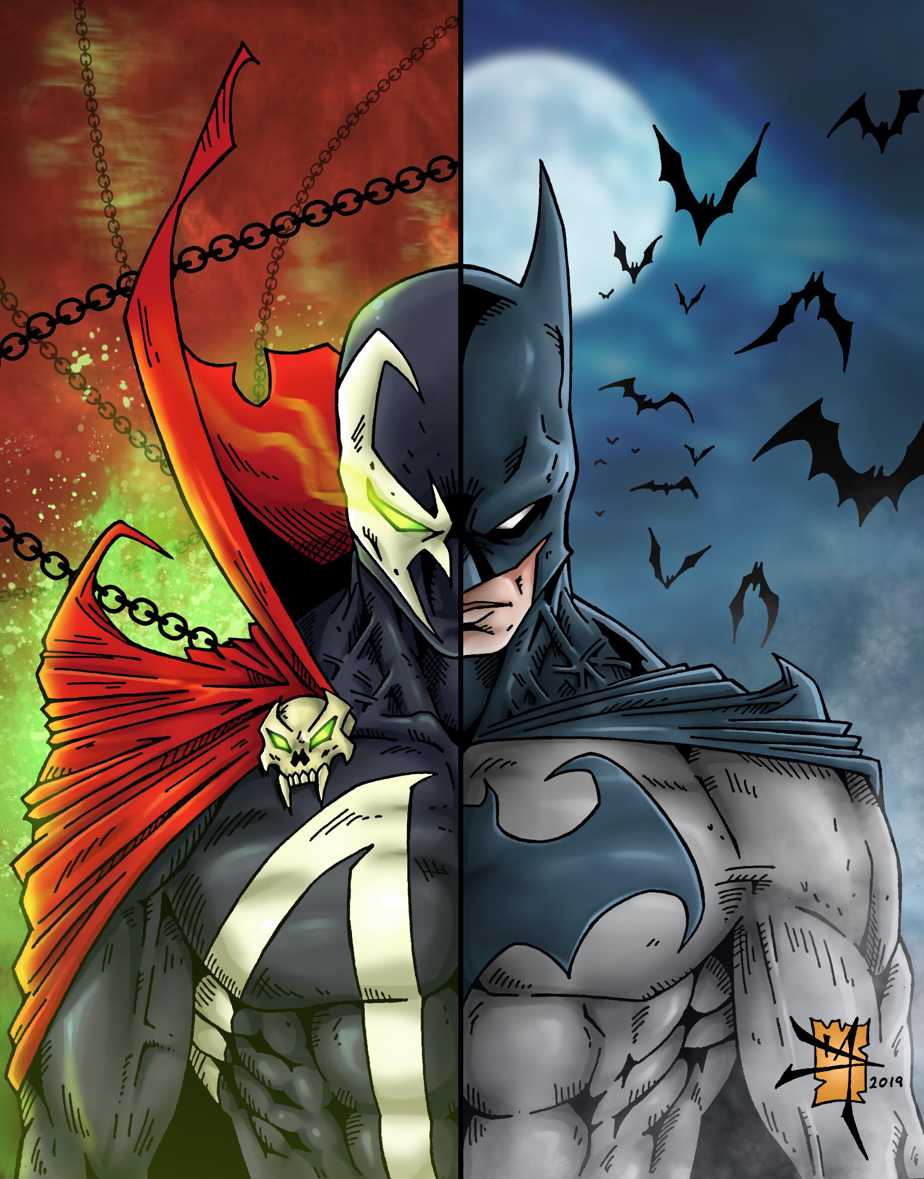 Batman and Spawn Wallpapers - Top Free Batman and Spawn Backgrounds ...