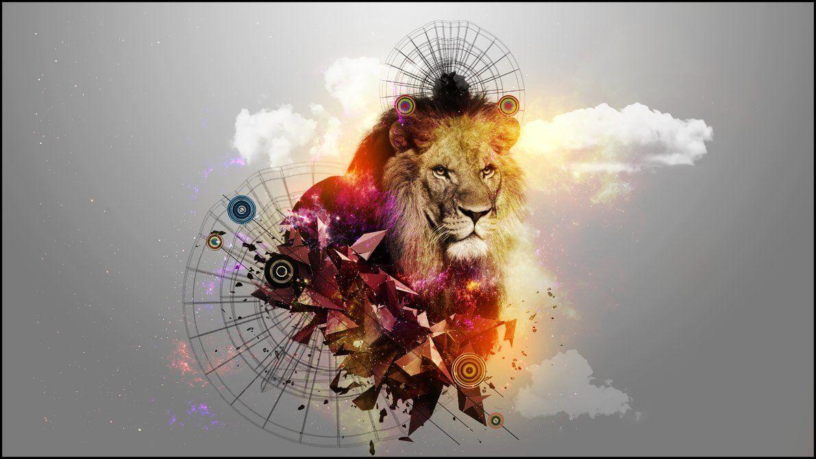 Artistic Lion Wallpapers - Top Free Artistic Lion Backgrounds ...