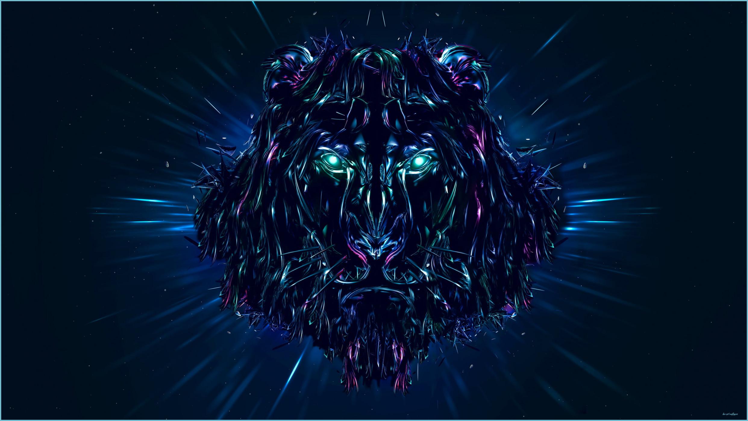 Artistic Lion Wallpapers - Top Free Artistic Lion Backgrounds ...