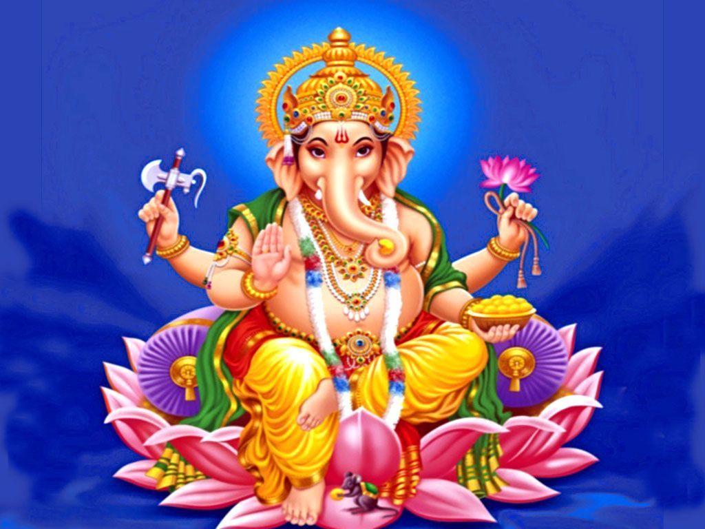 Ganapathy Wallpapers - Top Free Ganapathy Backgrounds - WallpaperAccess