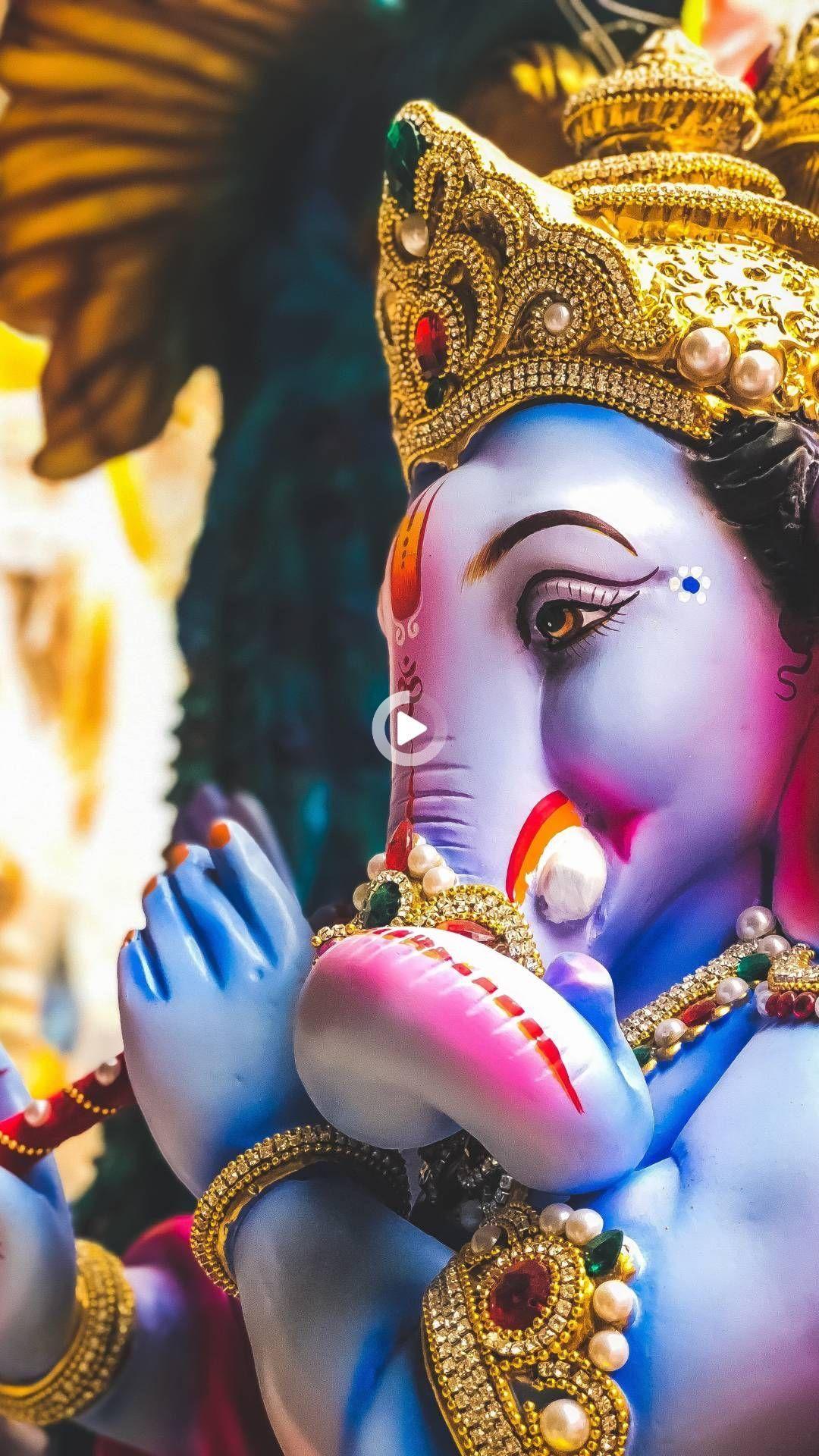 Ganapathy Wallpapers - Top Free Ganapathy Backgrounds - WallpaperAccess
