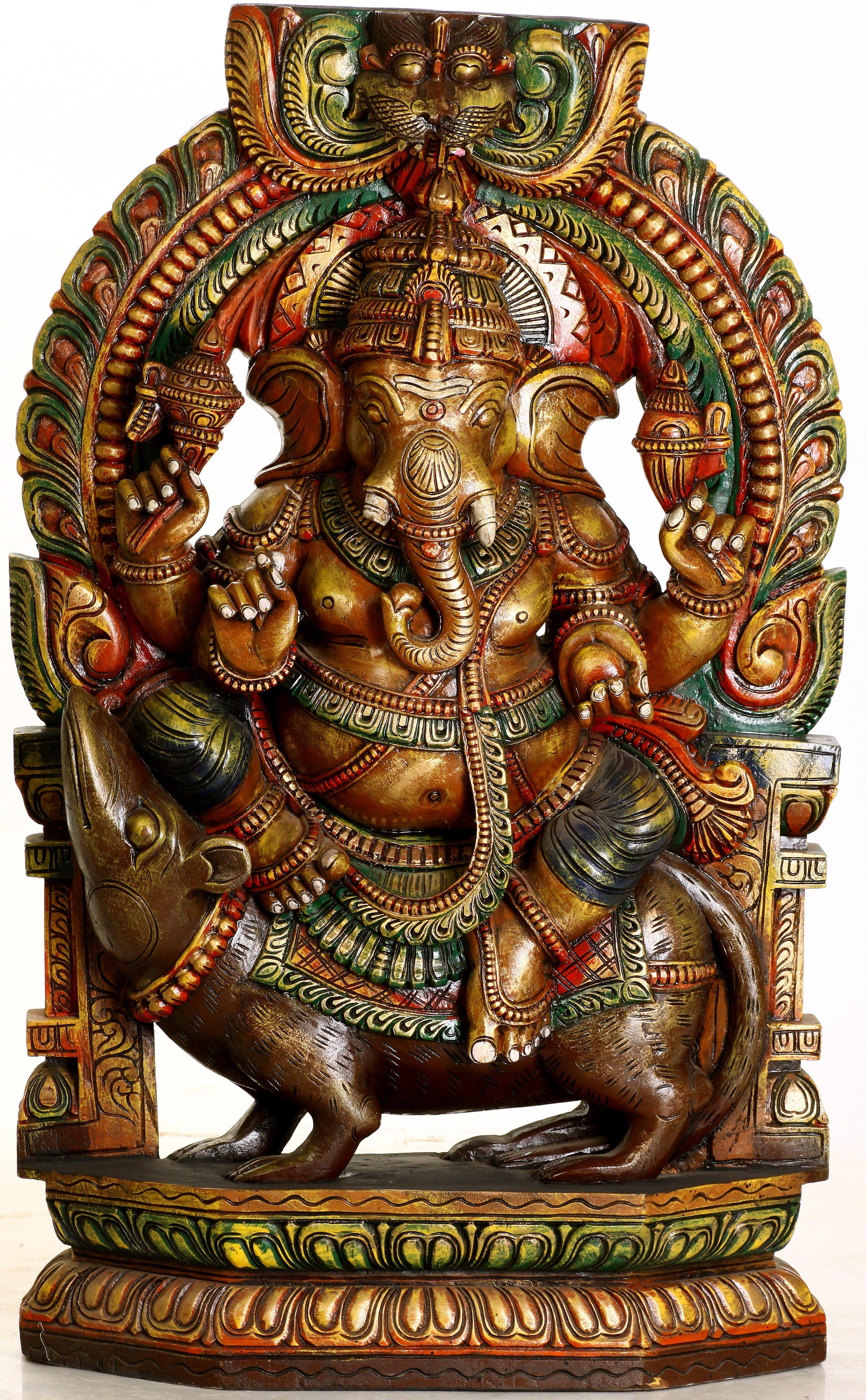 Ganapathy Wallpapers - Top Free Ganapathy Backgrounds - WallpaperAccess