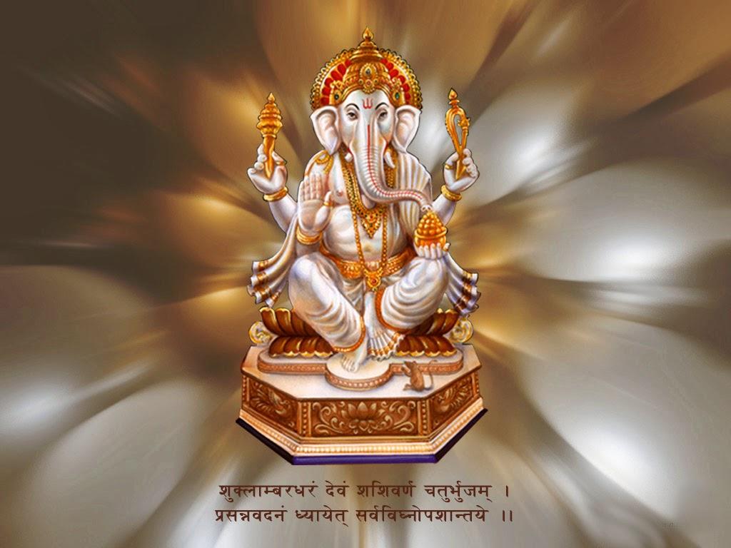 Ganapathy Wallpapers - Top Free Ganapathy Backgrounds - WallpaperAccess
