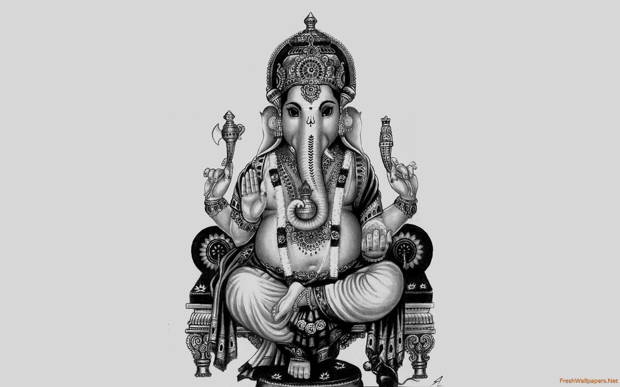 Ganapathy Wallpapers - Top Free Ganapathy Backgrounds - WallpaperAccess