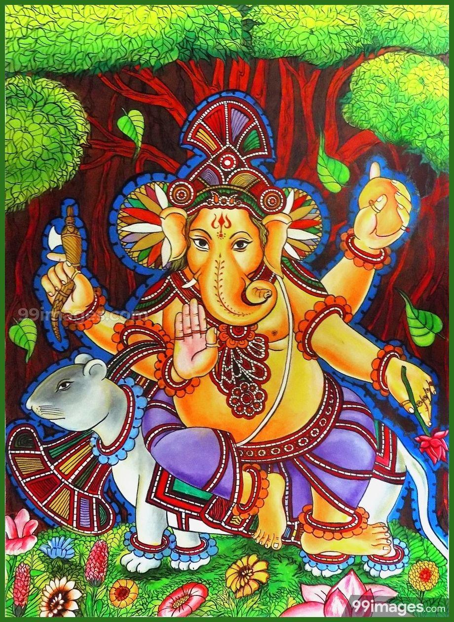 Ganapathy Wallpapers - Top Free Ganapathy Backgrounds - WallpaperAccess