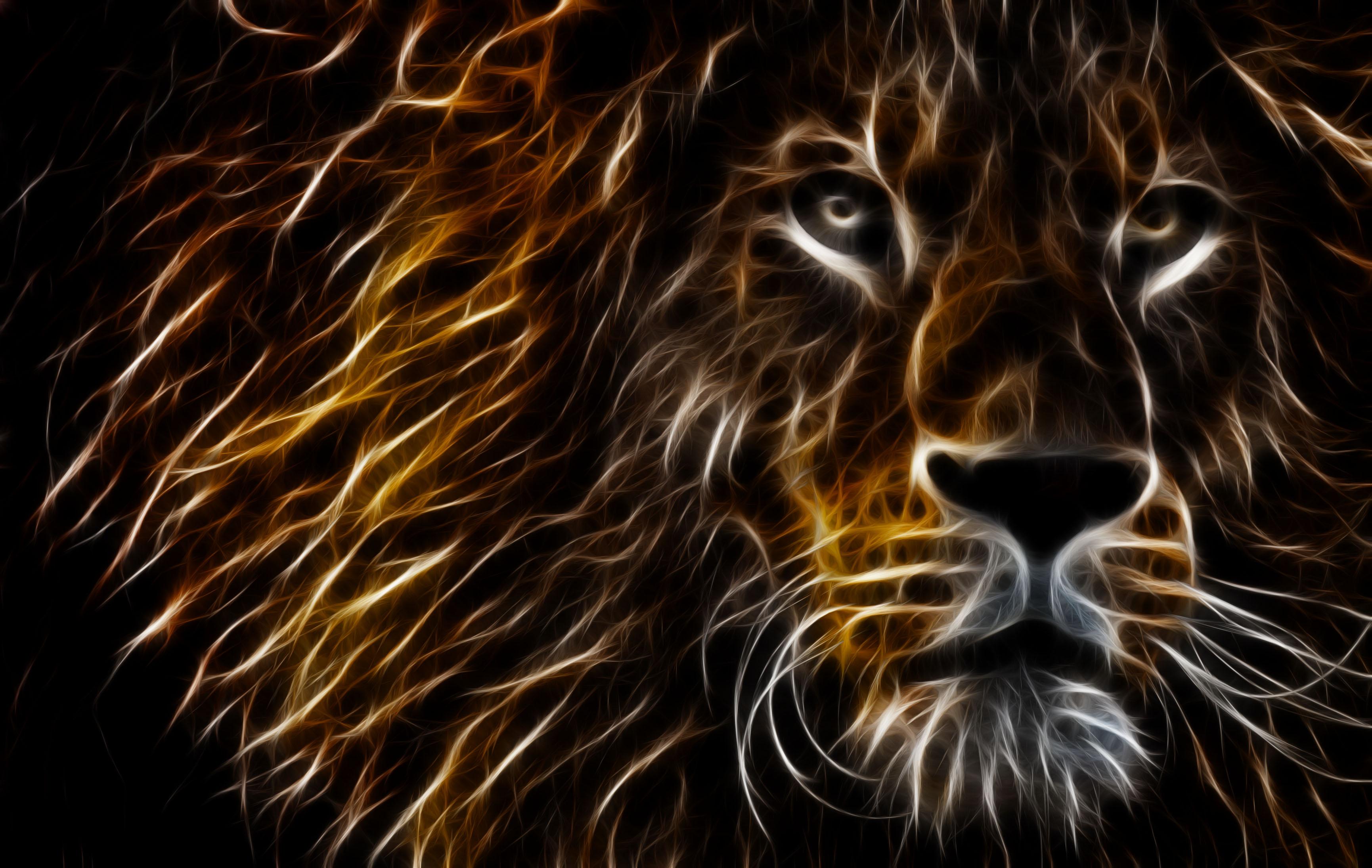 Artistic Lion Wallpapers - Top Free Artistic Lion Backgrounds ...