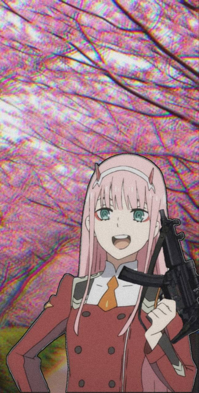 Zero Two Android Wallpapers - Top Free Zero Two Android Backgrounds - WallpaperAccess