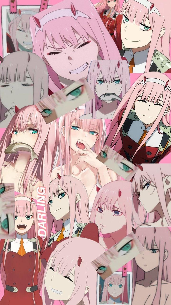 Zero Two Mobile Wallpapers - Top Free Zero Two Mobile Backgrounds - WallpaperAccess
