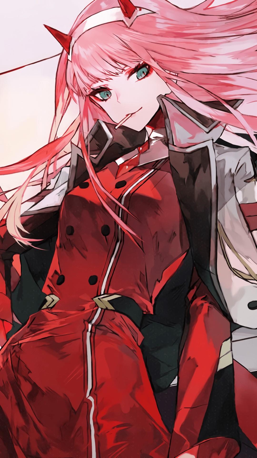 Zero Two Android Wallpapers - Top Free Zero Two Android Backgrounds ...