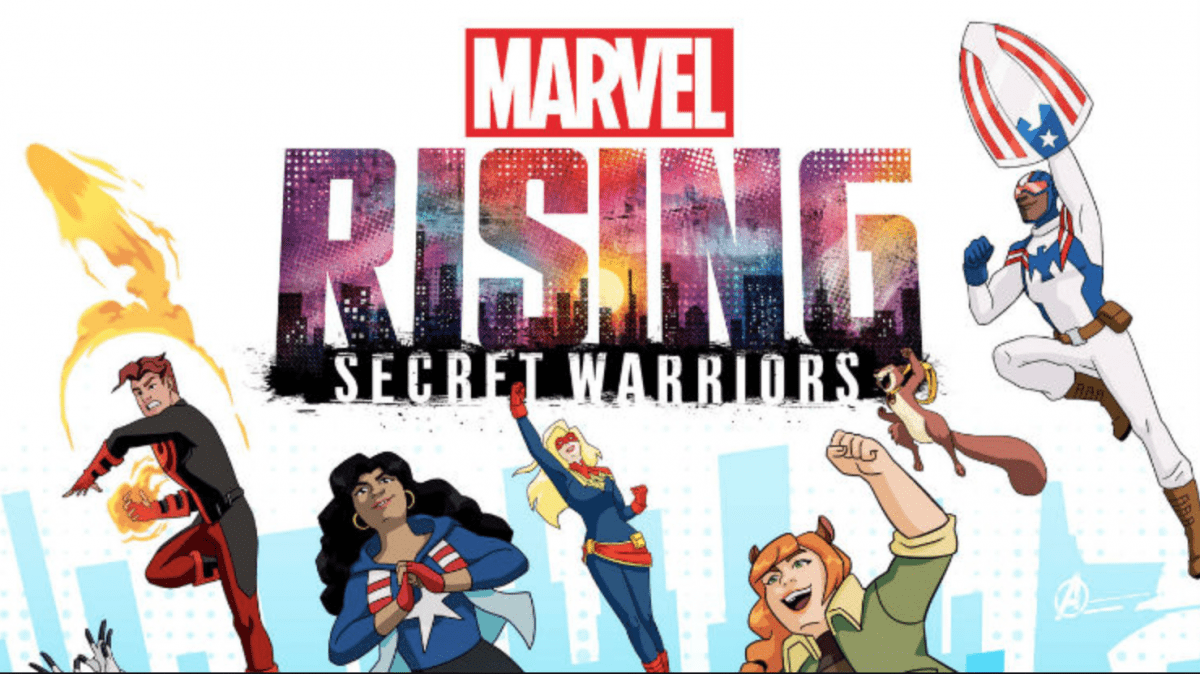 Marvel Rising Wallpapers - Top Free Marvel Rising Backgrounds ...