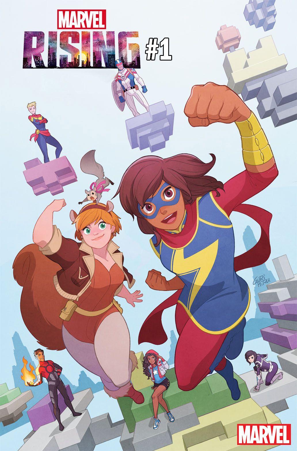 Marvel Rising Wallpapers - Top Free Marvel Rising Backgrounds ...