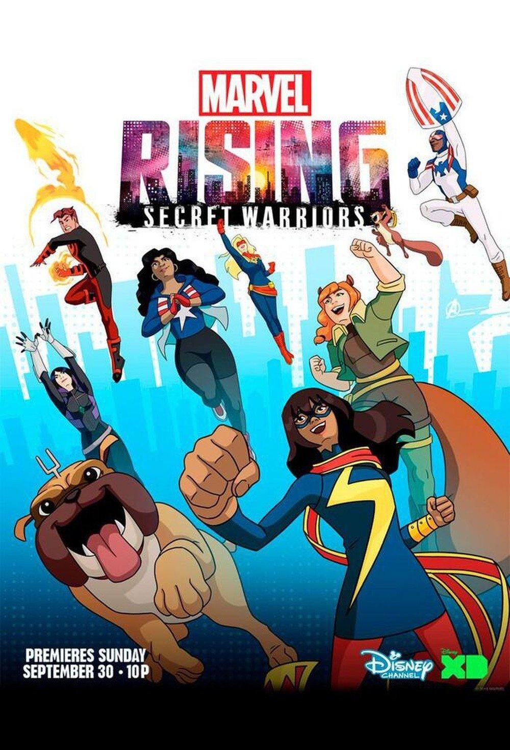 Marvel Rising Wallpapers - Top Free Marvel Rising Backgrounds ...