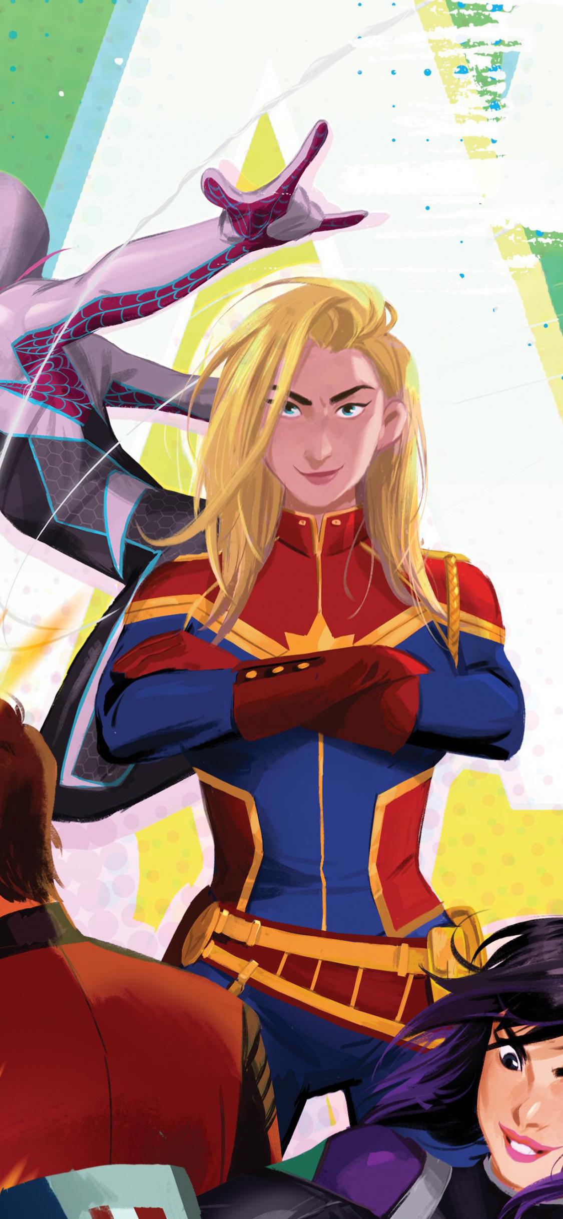 Marvel Rising Wallpapers - Top Free Marvel Rising Backgrounds ...