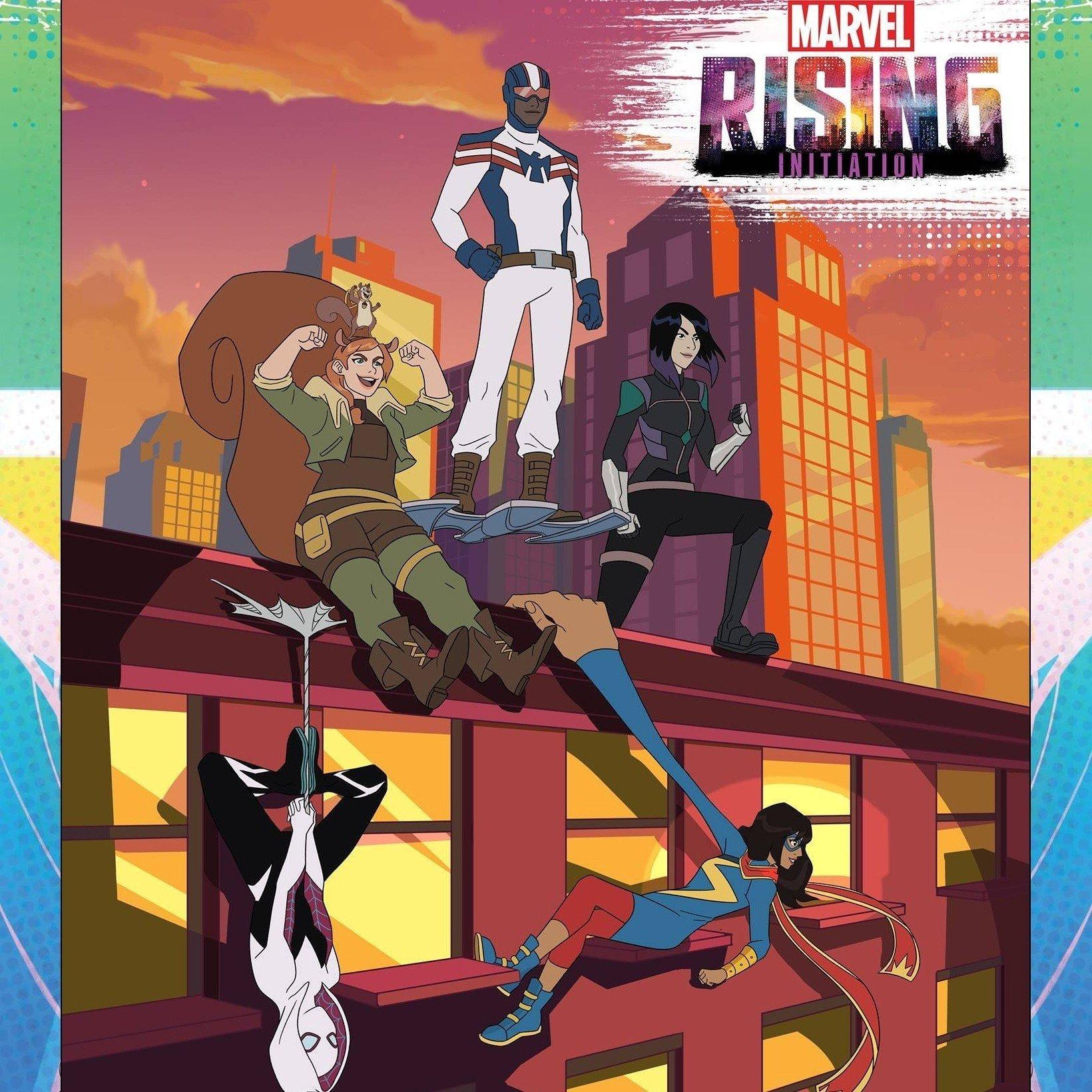 Marvel Rising Wallpapers - Top Free Marvel Rising Backgrounds ...