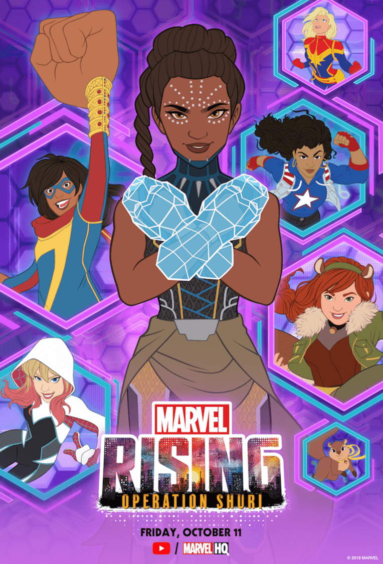 Marvel Rising Wallpapers - Top Free Marvel Rising Backgrounds ...