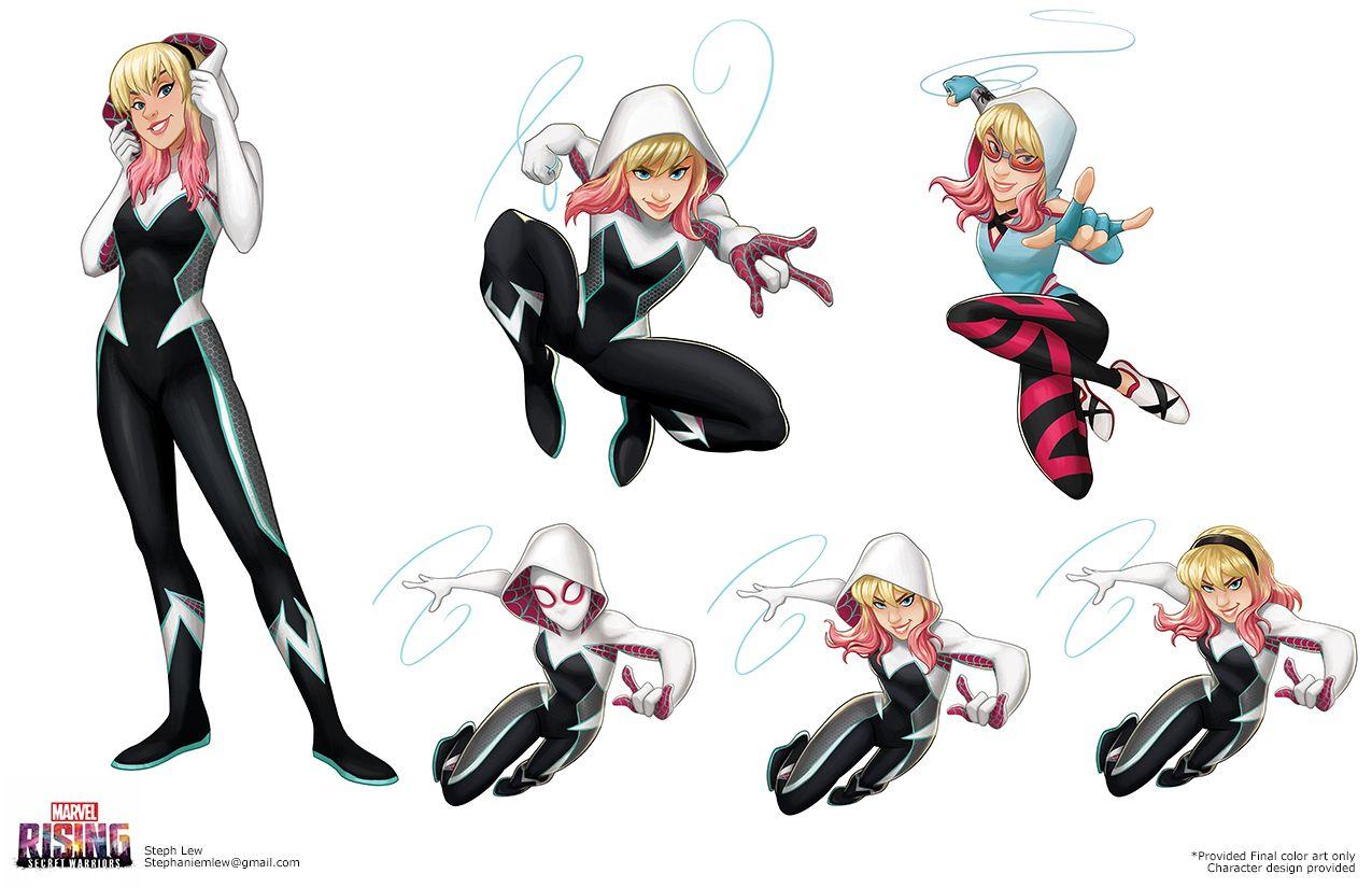 Marvel Rising Wallpapers - Top Free Marvel Rising Backgrounds ...