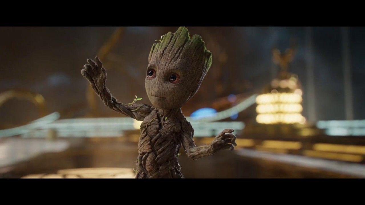 Baby Groot Dancing Wallpapers - Top Free Baby Groot Dancing Backgrounds ...