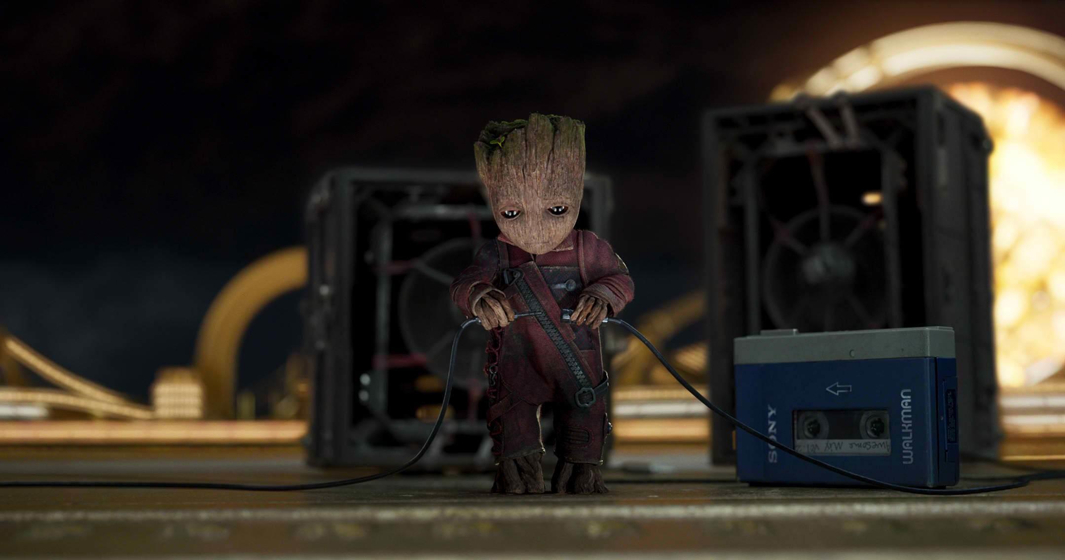 Baby Groot Dancing Wallpapers - Top Free Baby Groot Dancing Backgrounds - WallpaperAccess