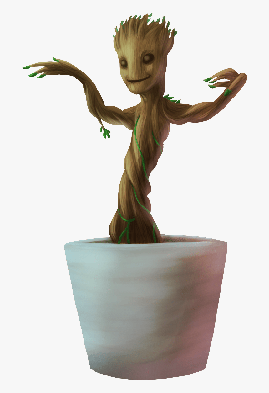 Baby Groot Dancing Wallpapers - Top Free Baby Groot Dancing Backgrounds ...