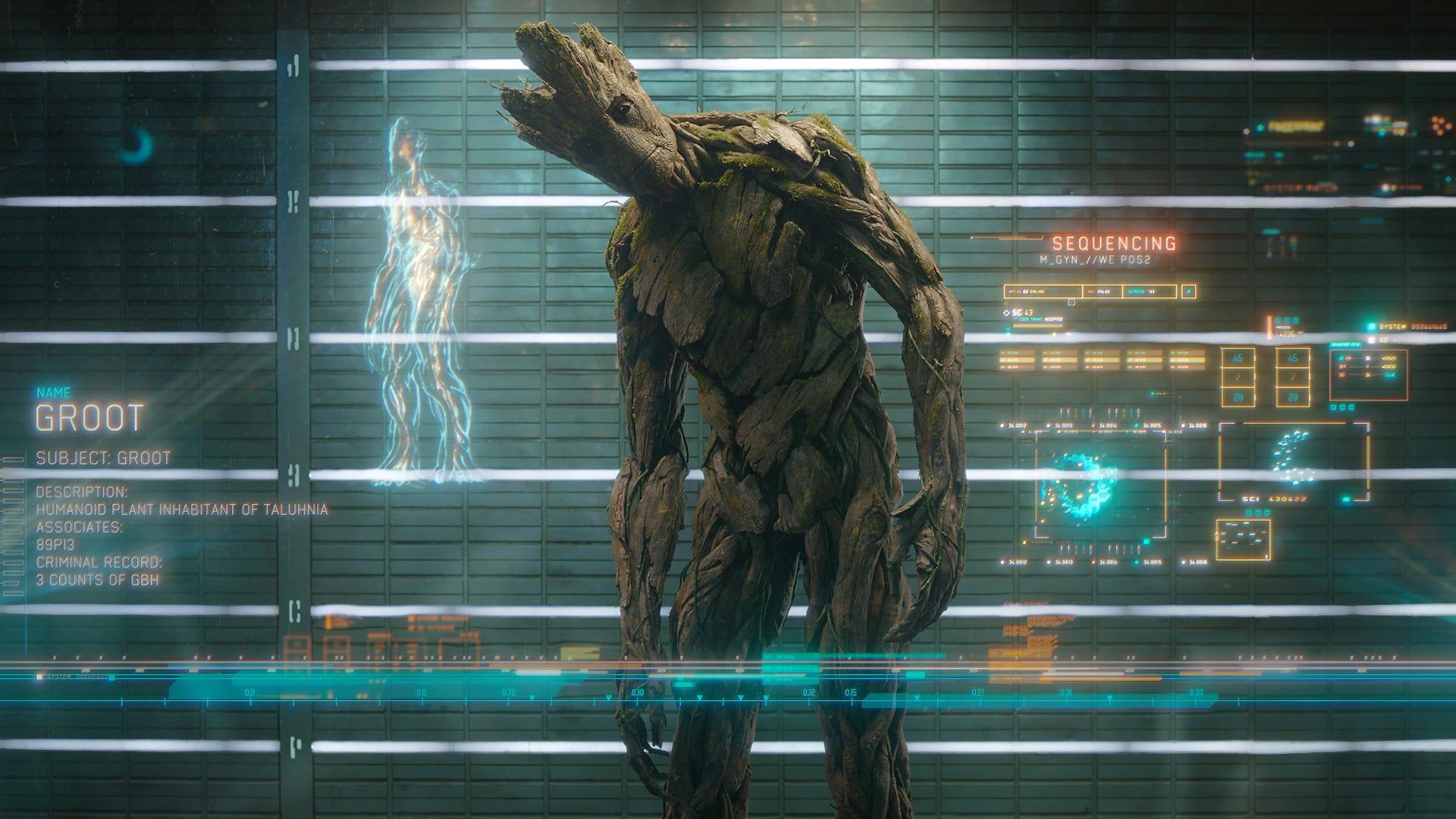 Baby Groot Dancing Wallpapers - Top Free Baby Groot Dancing Backgrounds ...