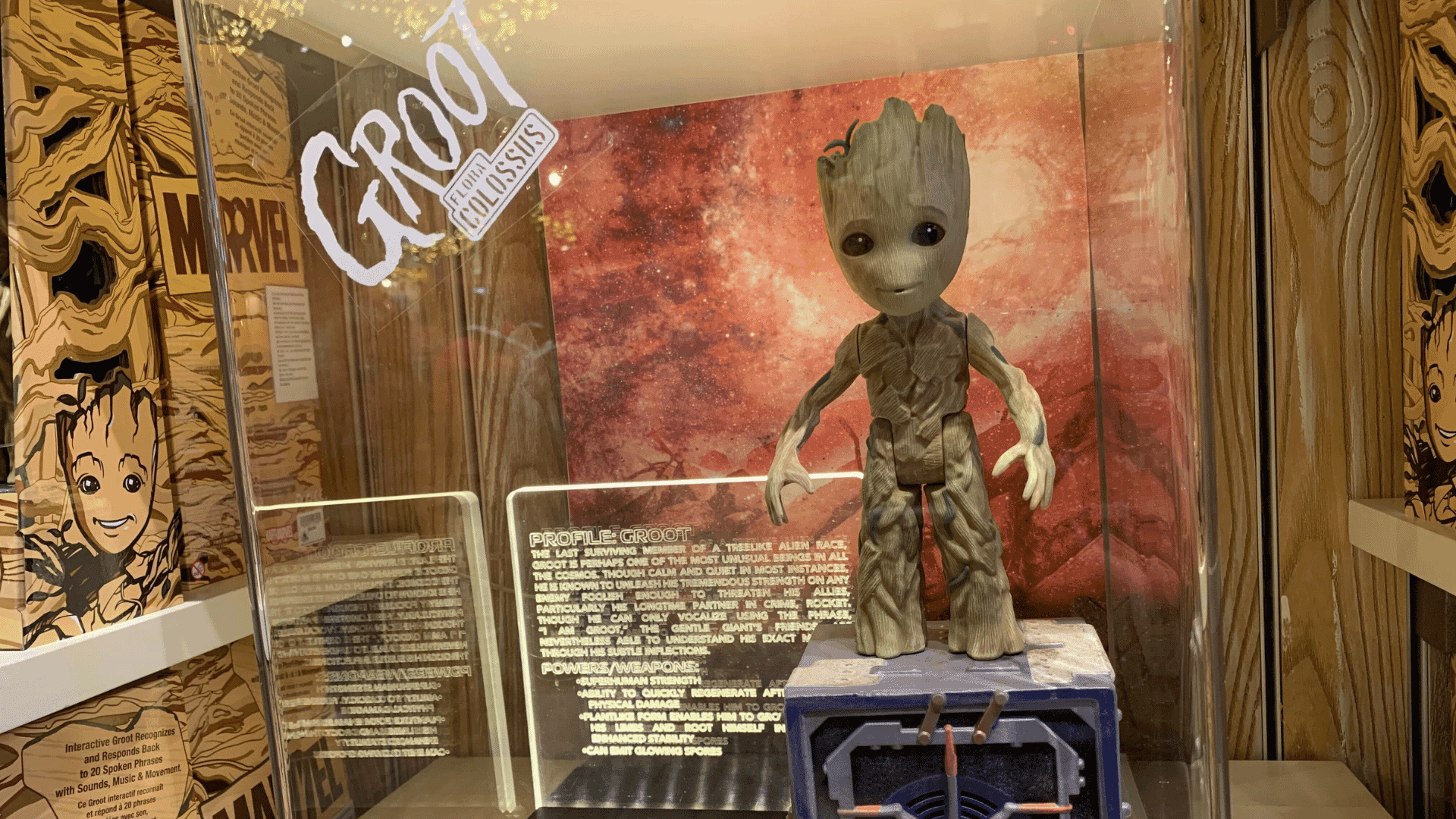 Baby Groot Dancing Wallpapers - Top Free Baby Groot Dancing Backgrounds ...