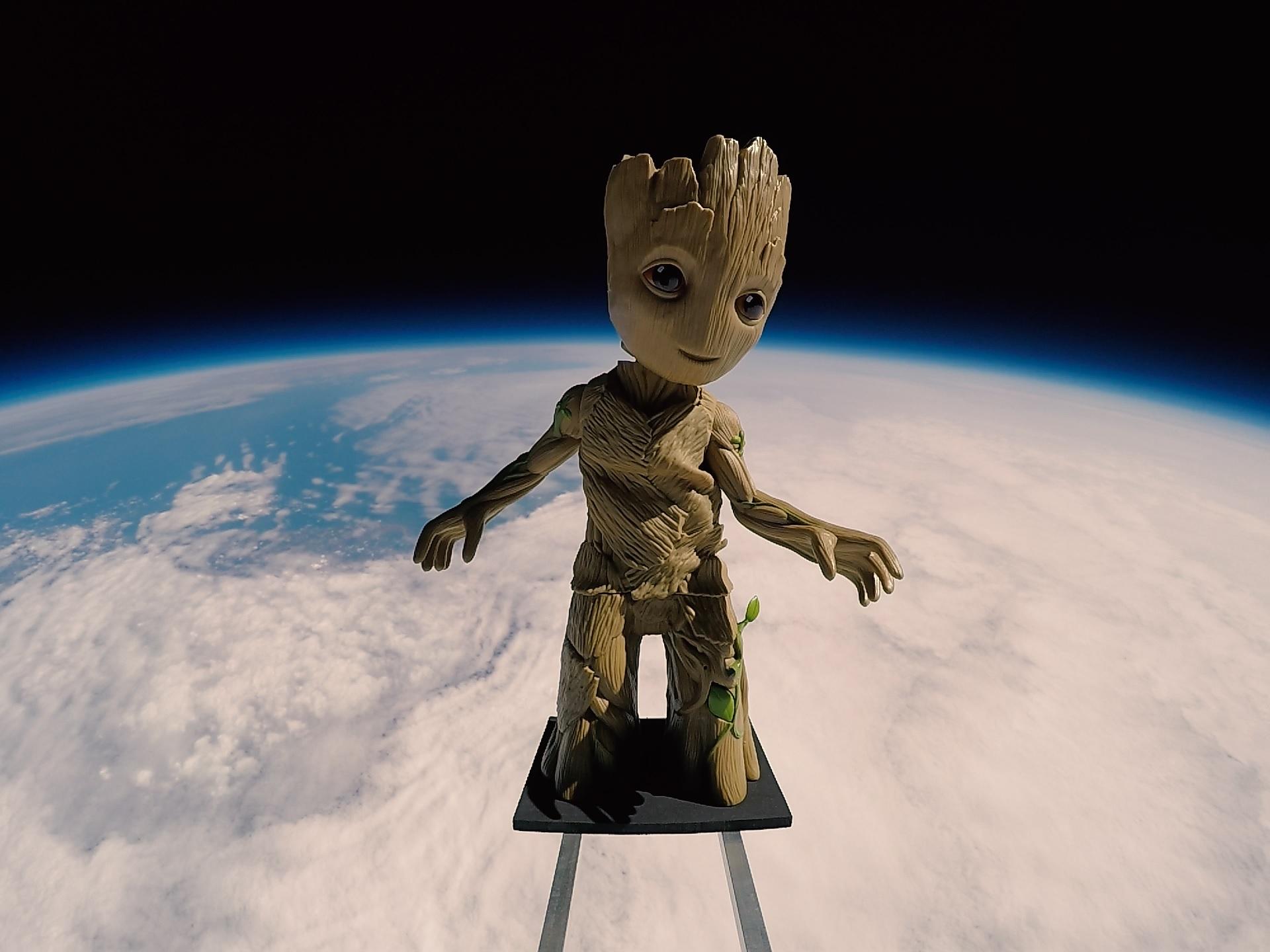 Baby Groot Dancing Wallpapers - Top Free Baby Groot Dancing Backgrounds ...