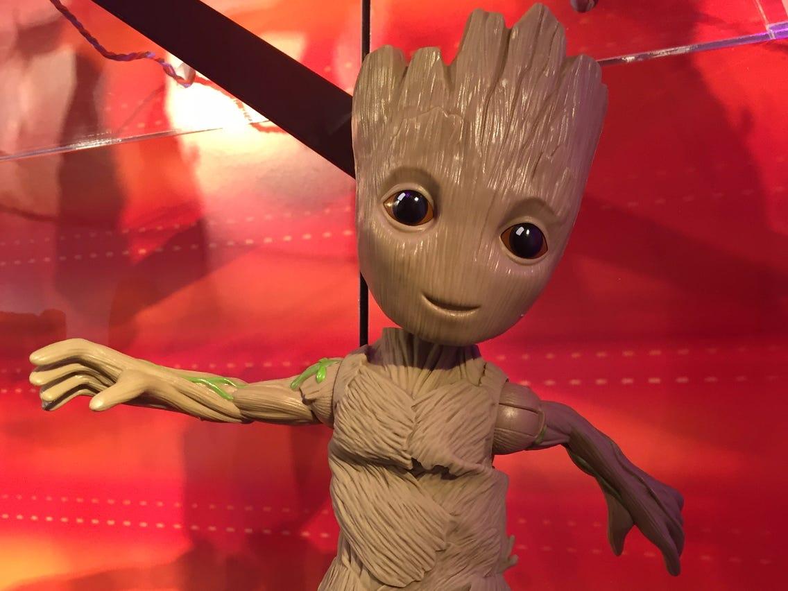 Baby Groot Dancing Wallpapers - Top Free Baby Groot Dancing Backgrounds ...