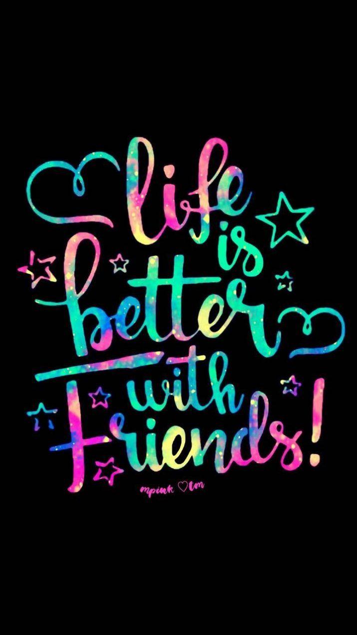 Friendship Quotes Wallpapers - Top Free Friendship Quotes Backgrounds ...