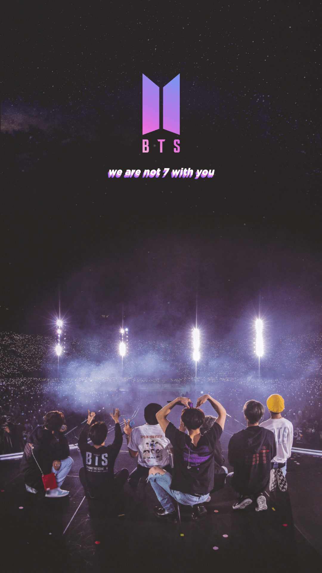 Aesthetic BTS Concert Wallpapers - Top Free Aesthetic BTS Concert ...