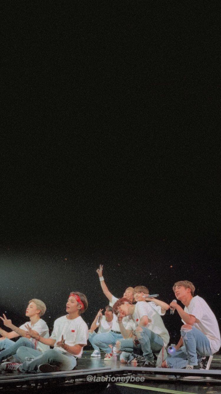 Aesthetic BTS Concert Wallpapers - Top Free Aesthetic BTS Concert ...
