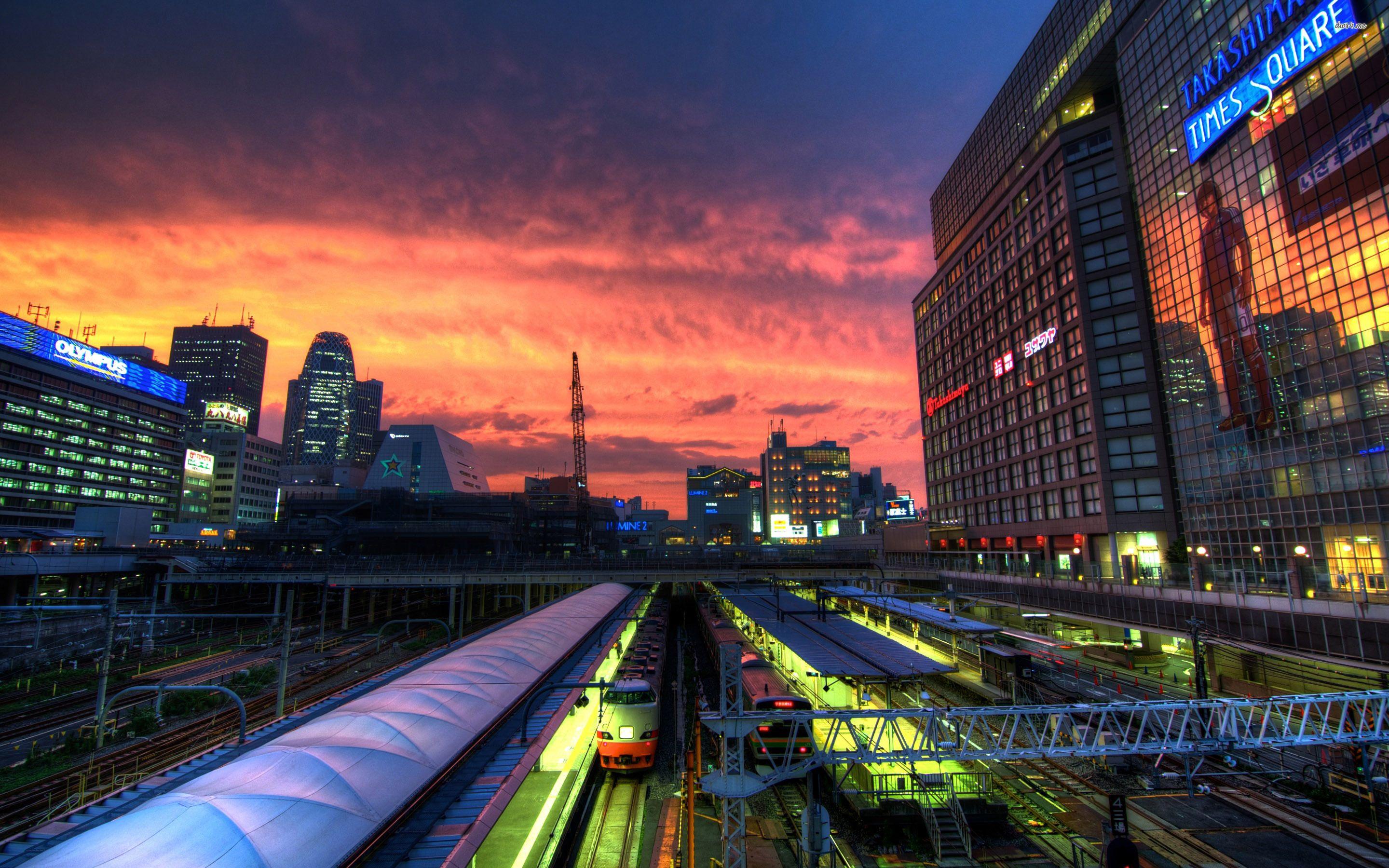 Shinjuku Skyline Tokyo Wallpapers - Top Free Shinjuku Skyline Tokyo ...